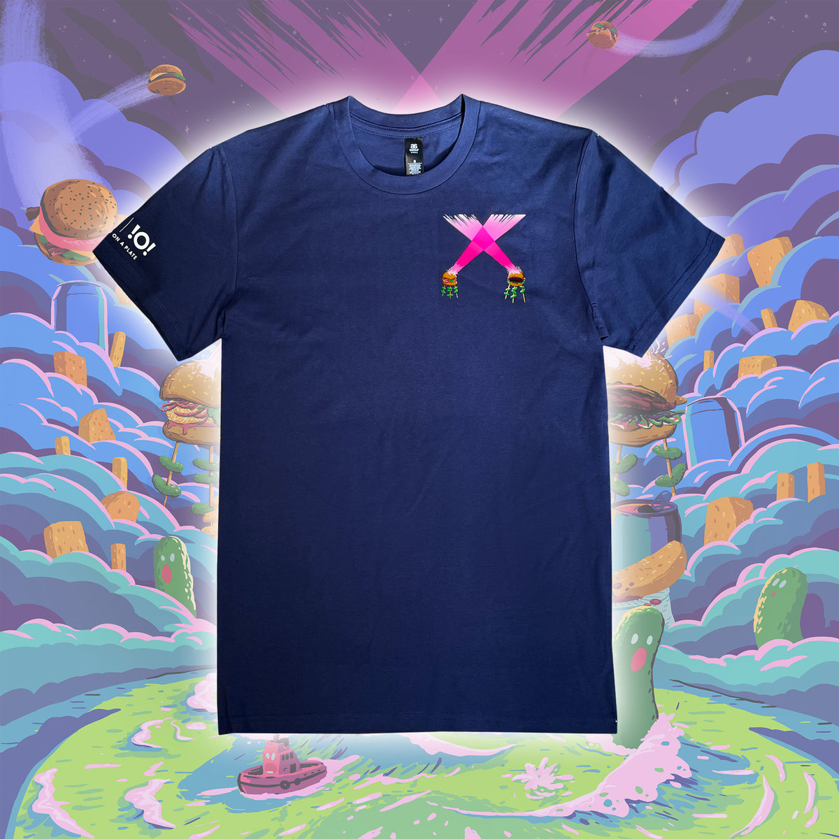 Burger Takeover Tee – Beervana and Visa WOAP Store